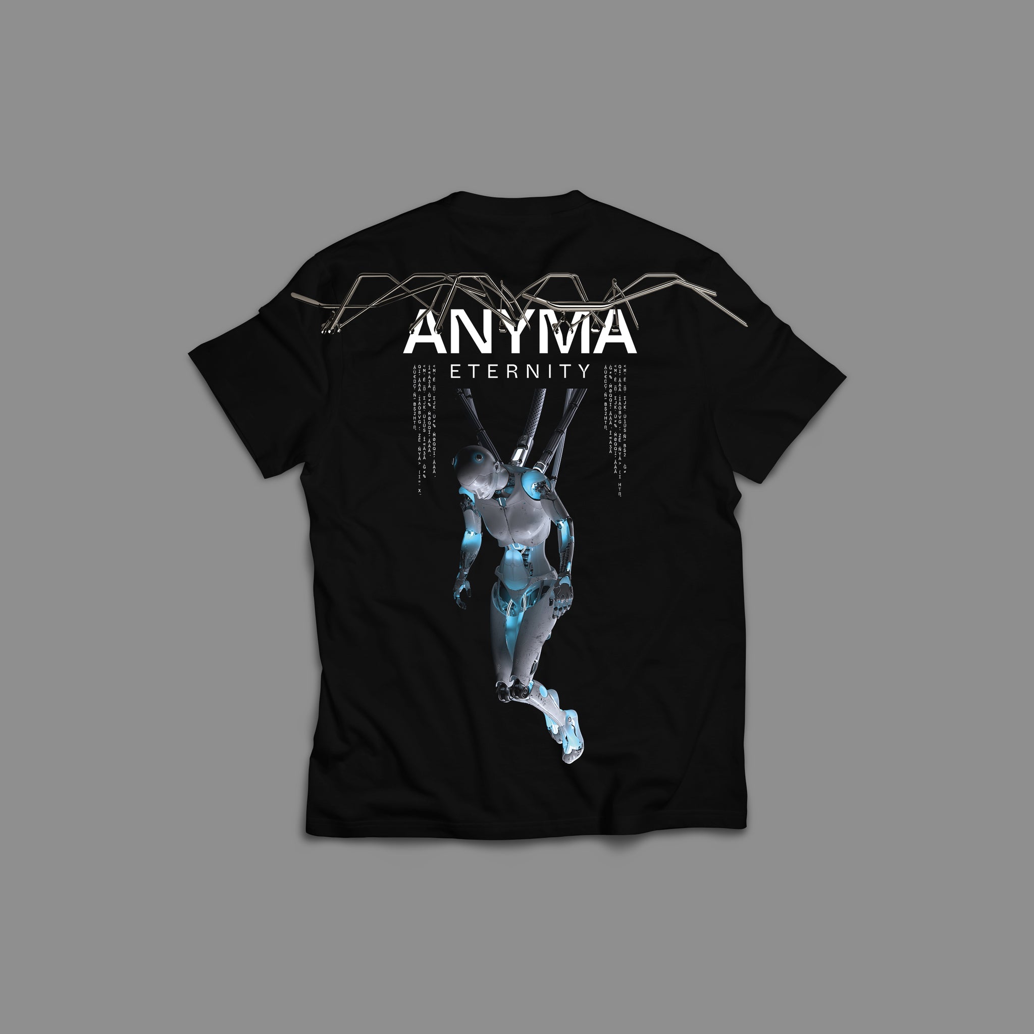 Anyma 'Eternity' T-Shirt Black – Afterlife